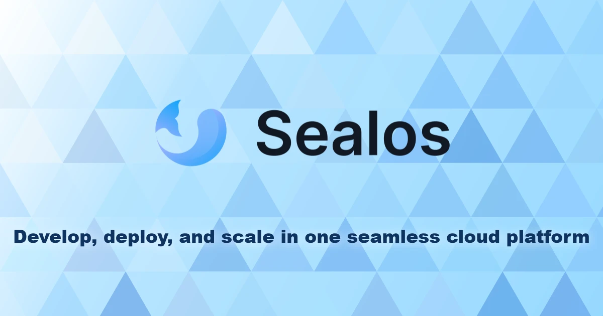Pricing | Simple, Transparent Pricing | Sealos